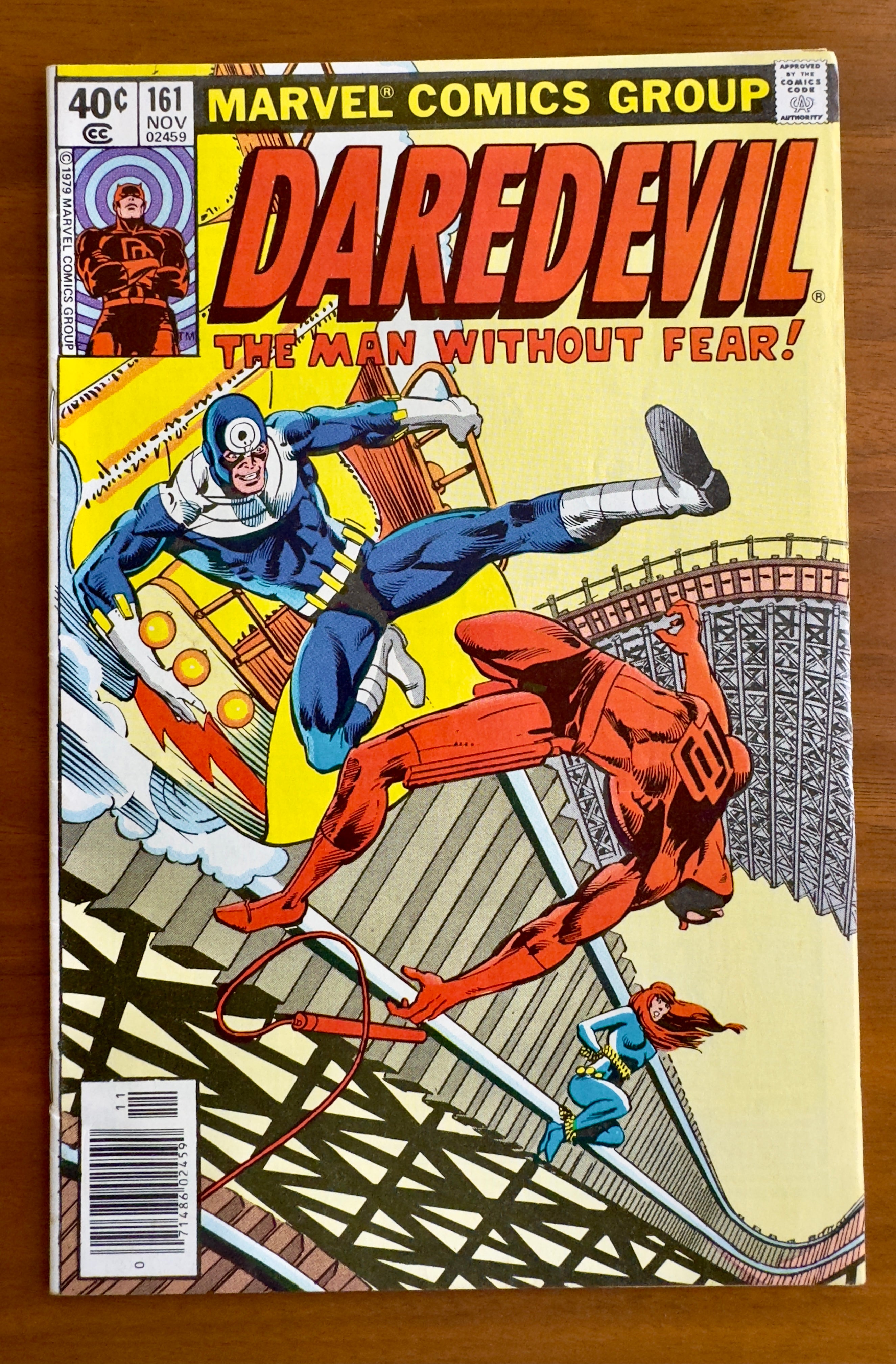 Daredevil #161 VF+ 8.5 – Comic Bounty